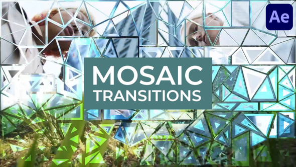 Mosaic Transitions for After Effects, After Effects Project Files | VideoHive